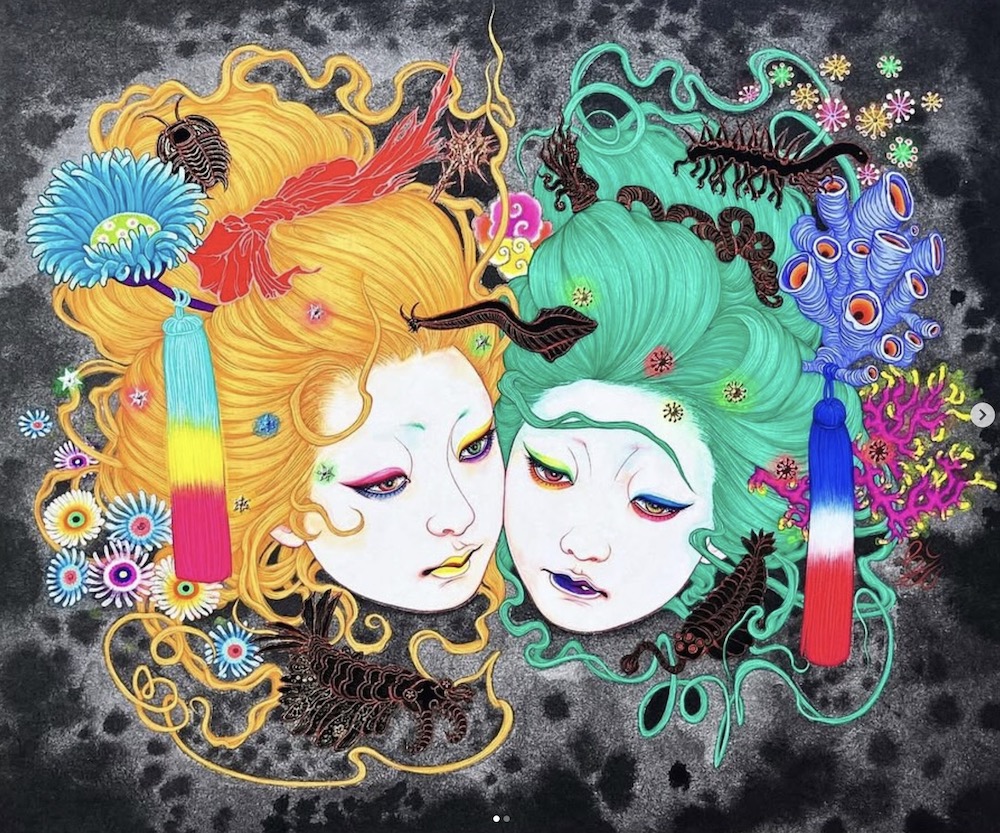 企画グループ展「不可思議」2026年2月14日(土)〜25日(水）木金休廊 SUNABA ギャラリー